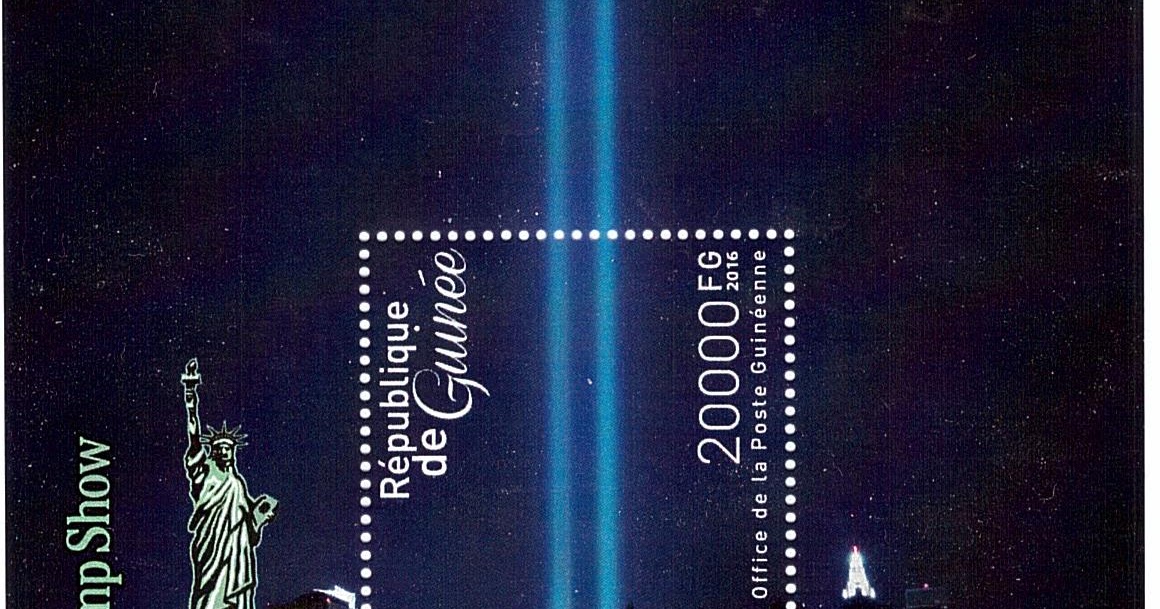 Philaquely Moi: Glow in the Dark Stamp Under UV Stamps - Update