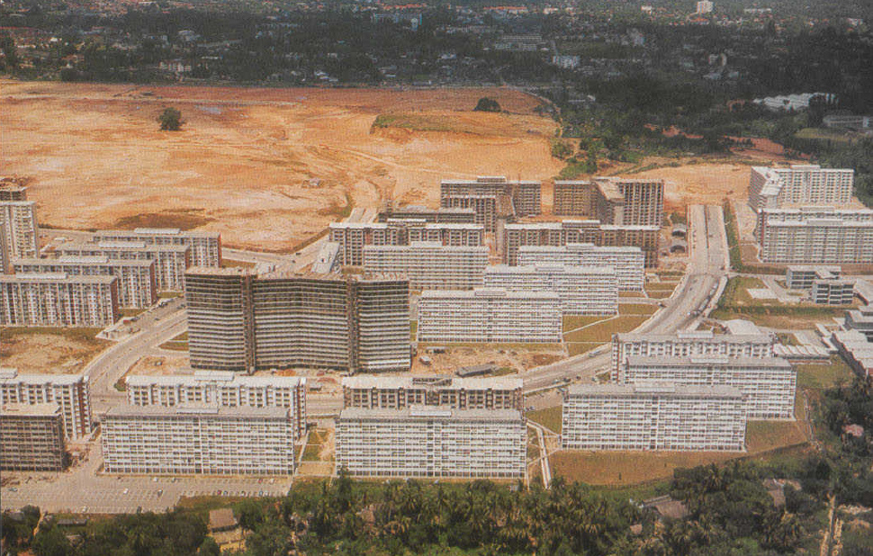 Toa Payoh in the 1960s