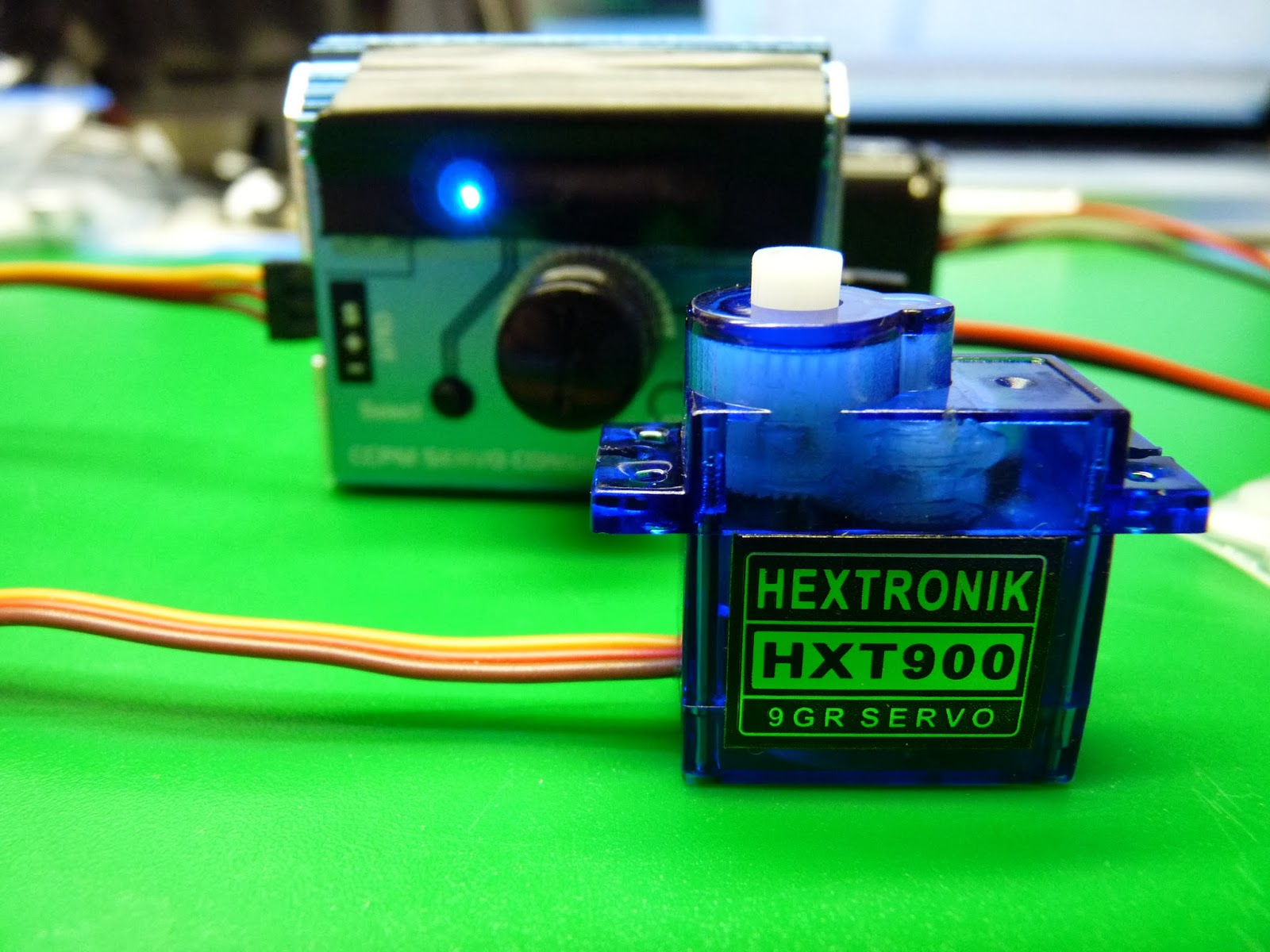 EastBay RC: Making a Continuous Rotation Servo