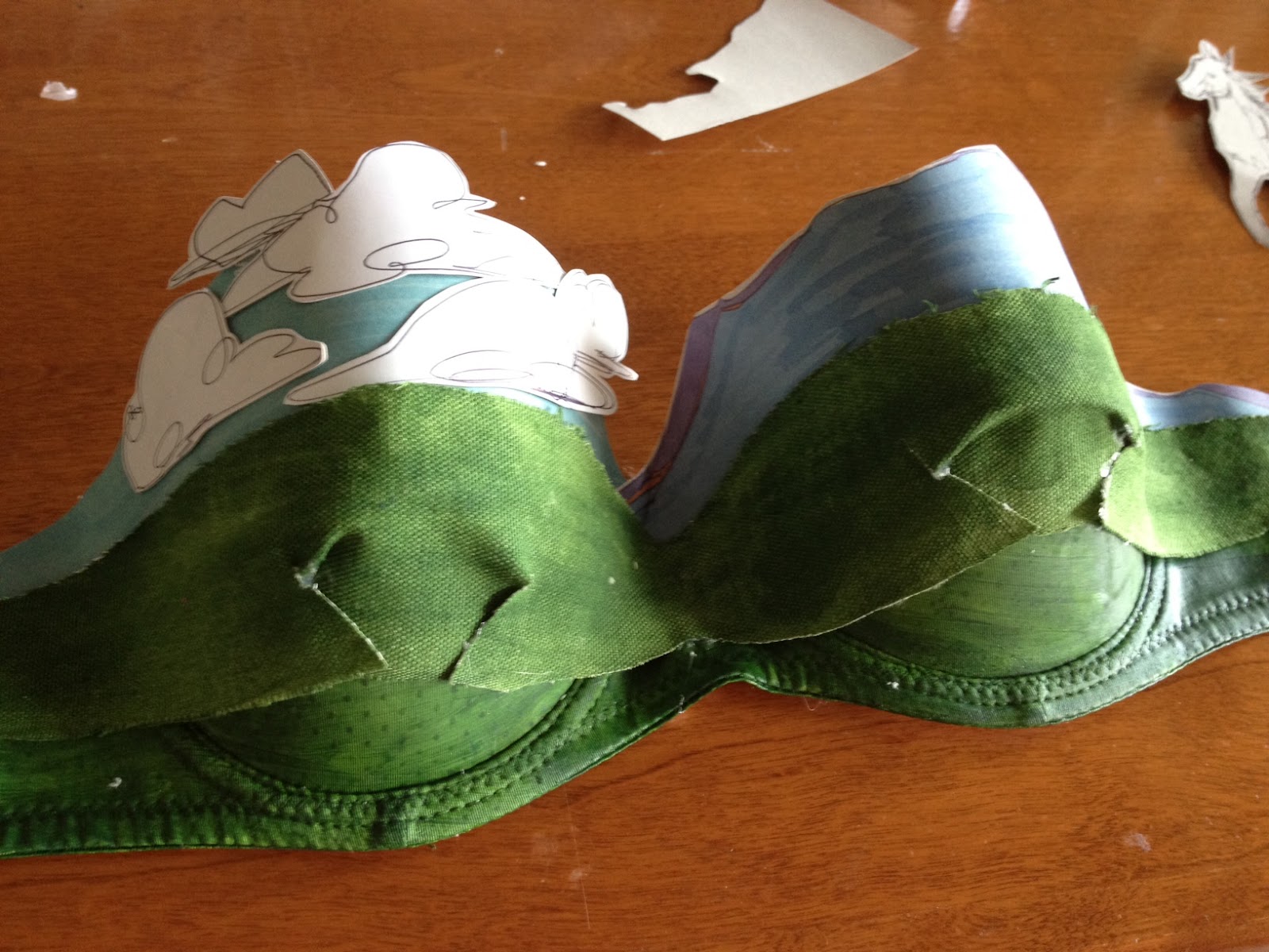 The outlaw process & the art of slaying dragons: On the Painted Bra Art ...