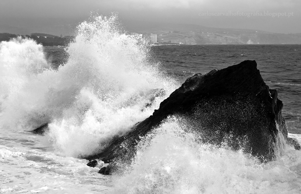 Fotos dos Açores: Mar Revolto