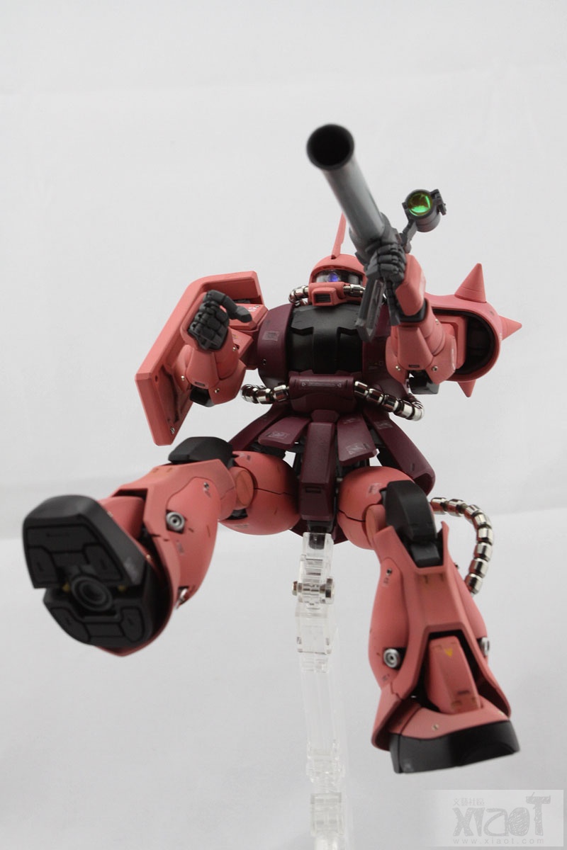 GUNDAM GUY: MG 1/100 Char's Custom Zaku II 2.0 - Custom Build
