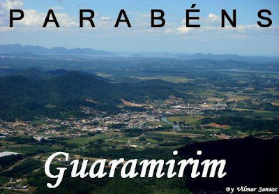Museu do Banner: Guaramirim [SC]: 63 anos de emancipação e 125 anos de ...