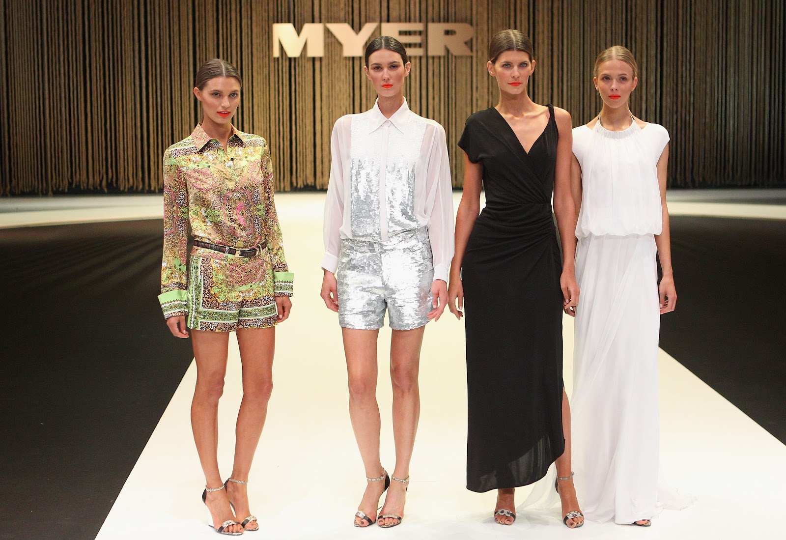 Josie's Juice: Myer Spring Summer Collection featuring Jennifer Hawkins ...