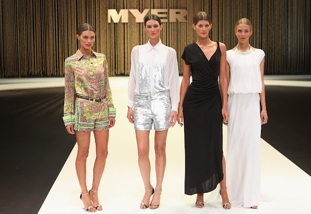 Josie's Juice: Myer Spring Summer Collection featuring Jennifer Hawkins ...