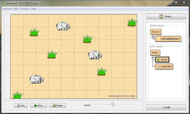 Pengenalan Java : Tutorial Greenfoot | WeBaik