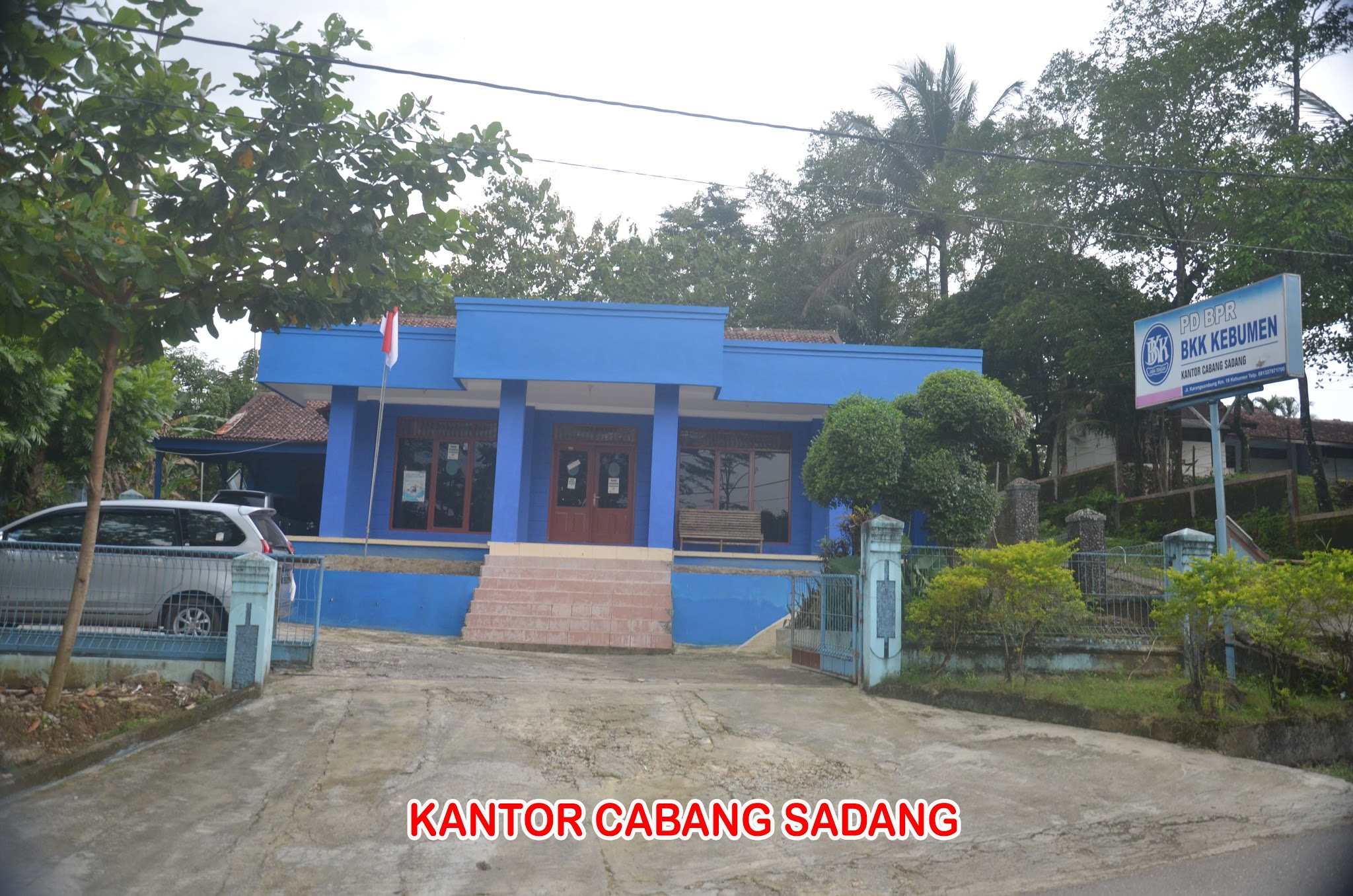 KC Sadang - PT. BPR BKK KEBUMEN