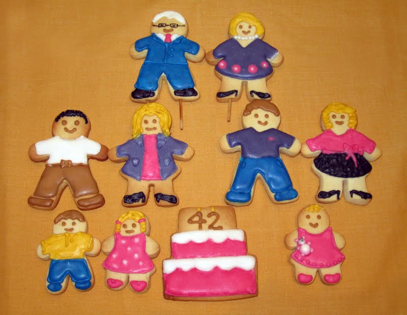 Mardefiesta: La familia en galleta