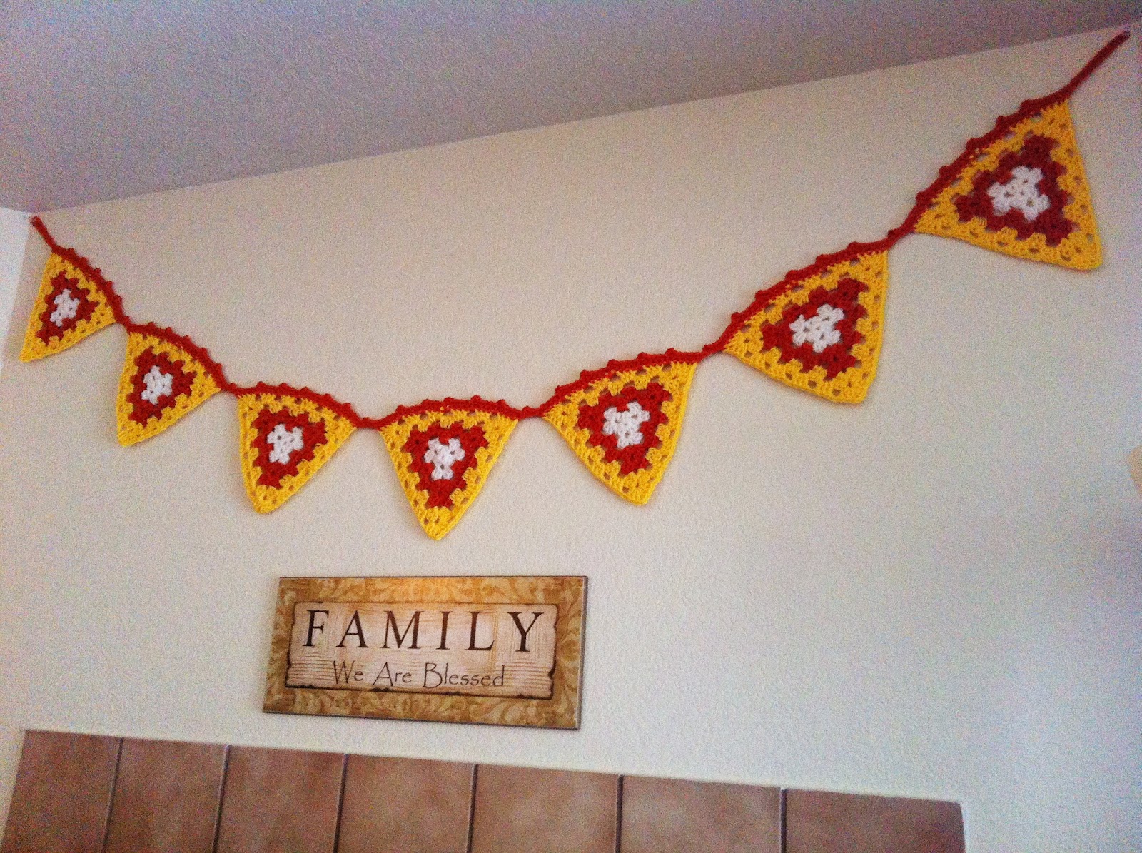 Design Adventures: Triangle Bunting