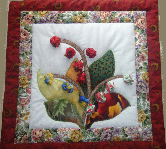 Hand Made: 3 Dimensional Flower Quilts