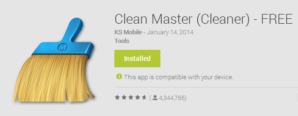 Clean master apps lock - jujabw
