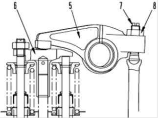 CARA SETTING VALVE CLEARANCE ENGINE 6 CYLINDER | KLINIK ALAT BERAT