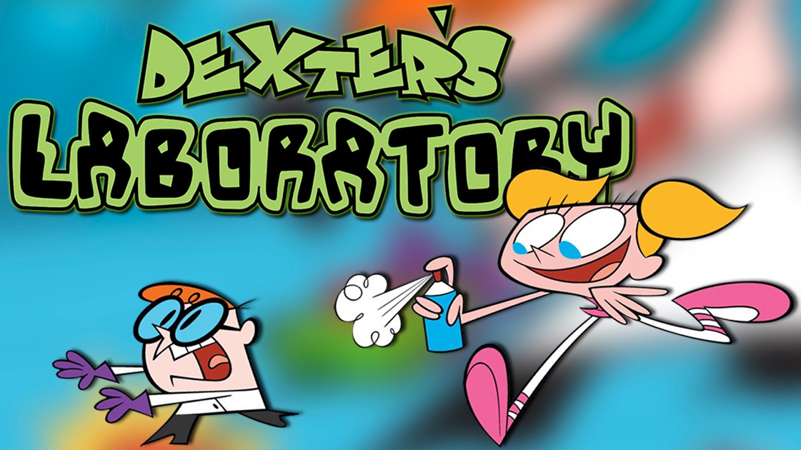EL LABORATORIO DE DEXTER [TODA LAS TEMPORADAS] [MEGA] [ESPAÑOL LATINO ]