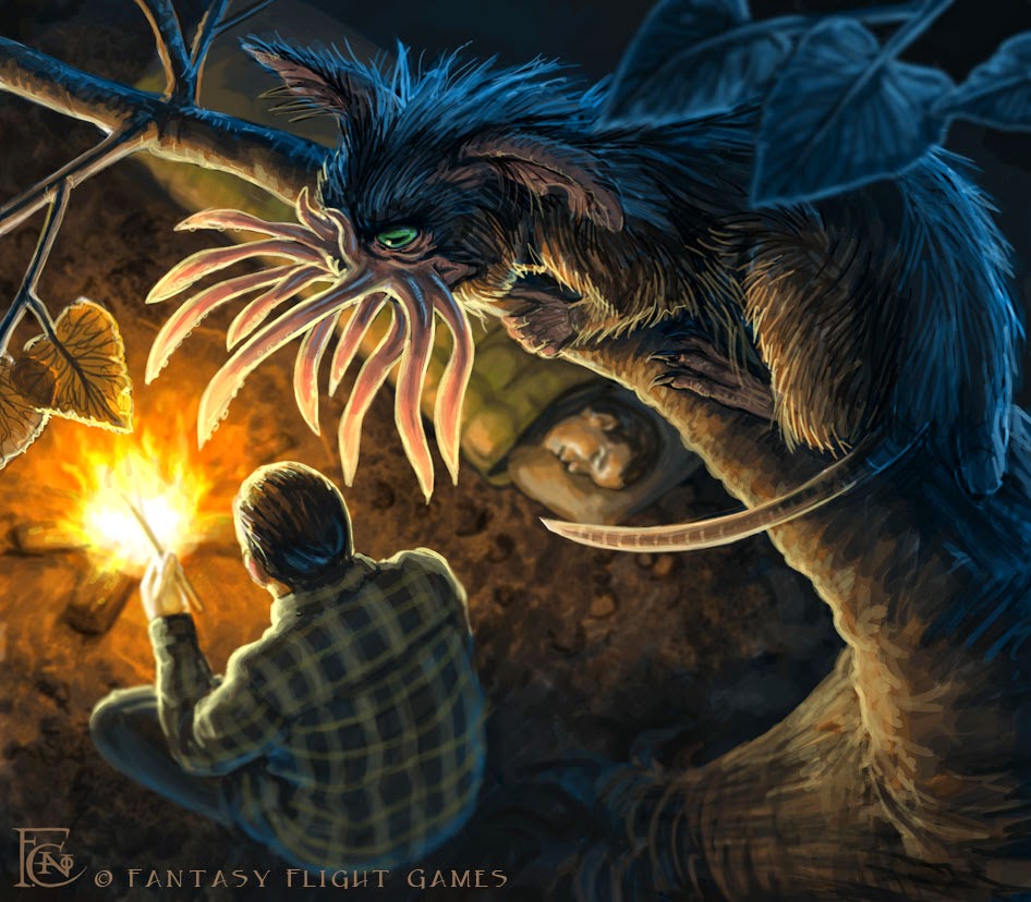 The OSR Library: Lovecraft Dreamlands Creatures (Labyrinth Lord/OSR)