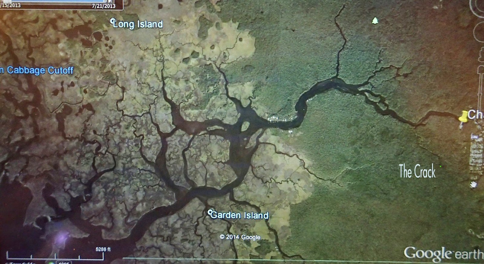 Yellow River Map Of Florida