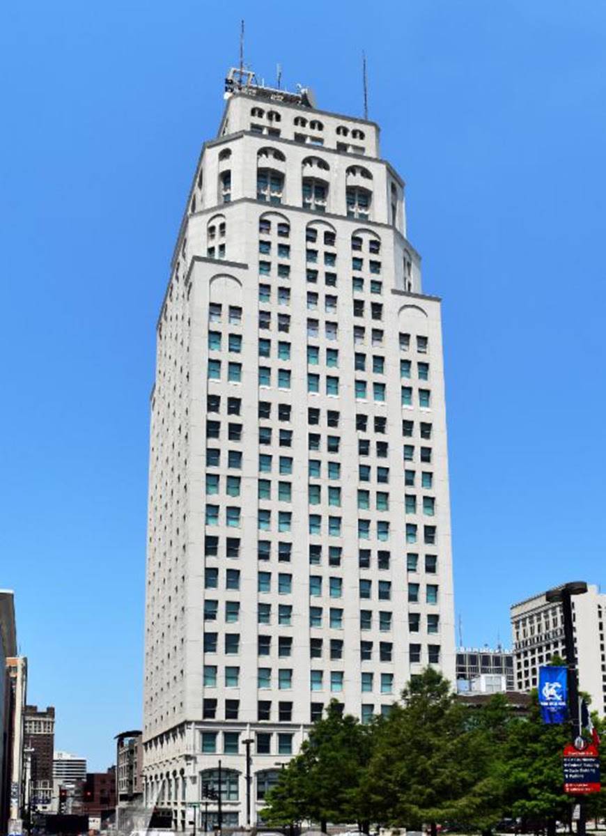 GORILLAS DON'T BLOG: Midwest Buildings