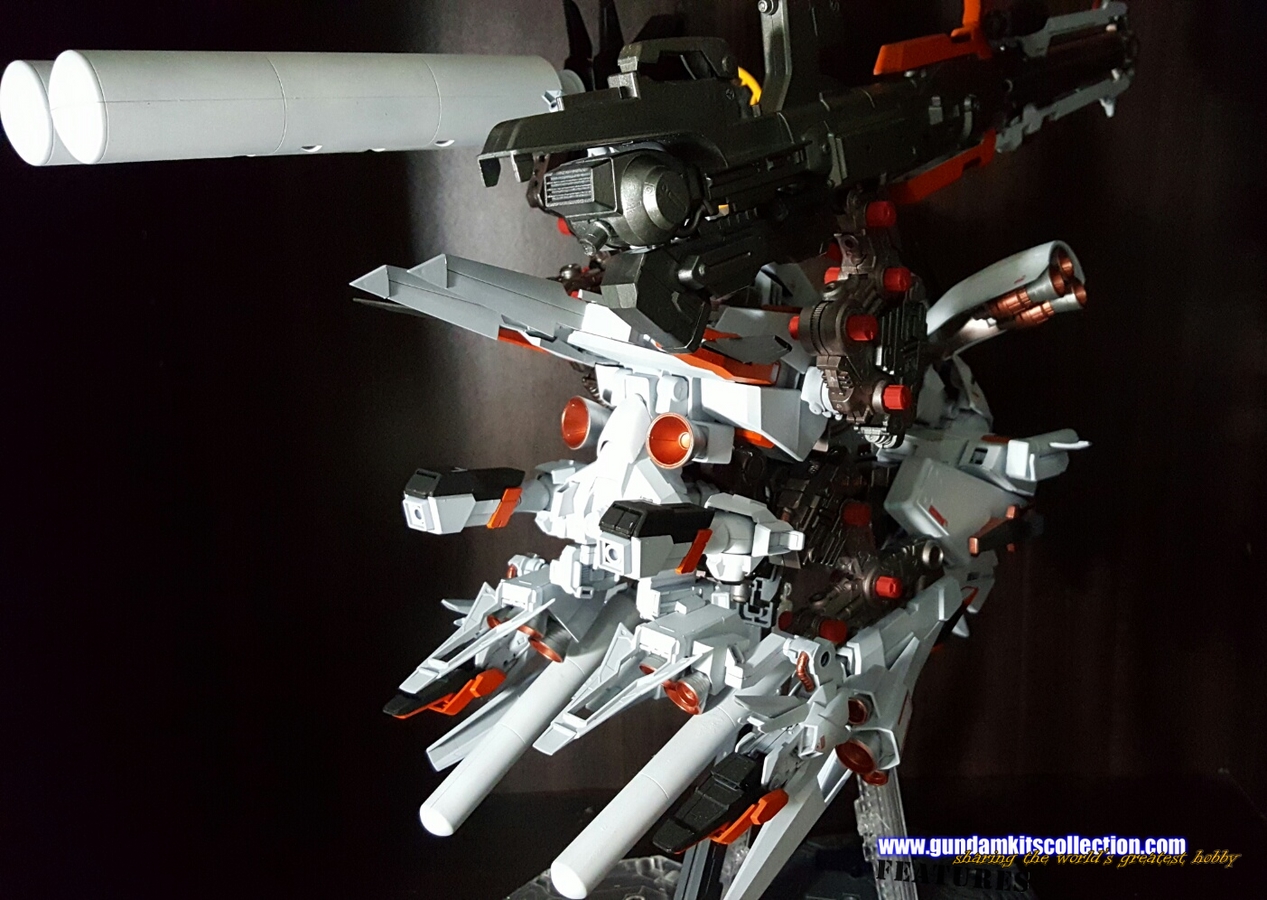 Custom Build: RE/100 Nightingale Striker - Gundam Kits Collection News ...