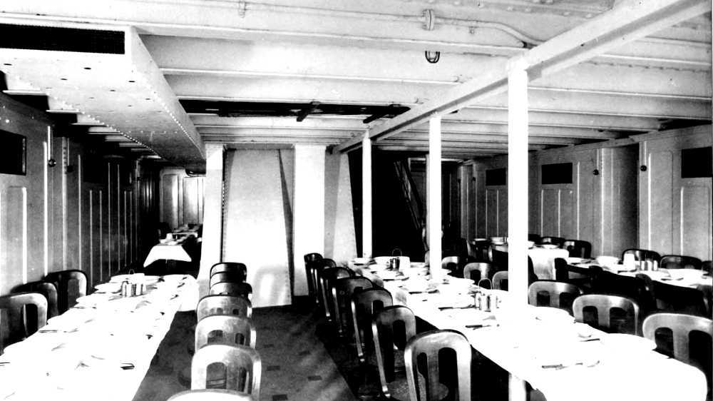 Second and Third-class facilities on the RMS Titanic