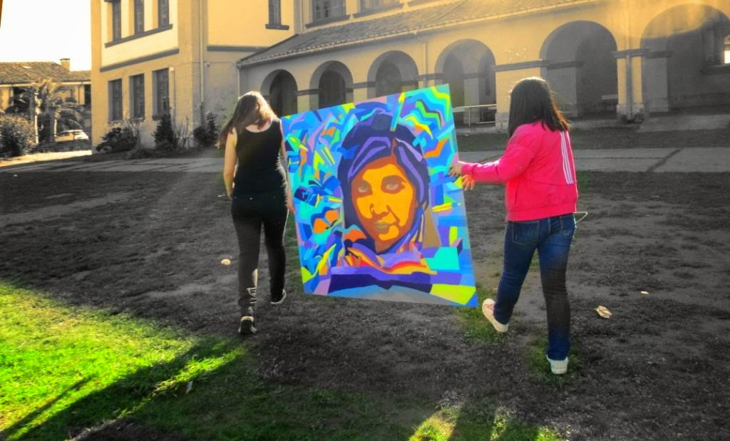 Grupo Murales IES Rey Pelayo: DÍA DEDICADO A MALALA YOUSAFZAI