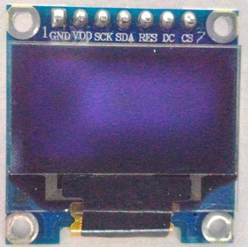 Interfacing SSD1306 OLED Display with Arduino - Internet of Things