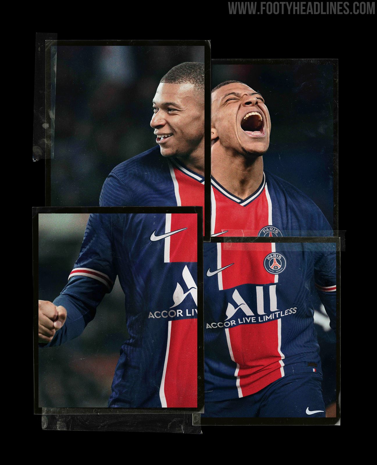 Nike PSG 20-21 Home Kit Released - Footy Headlines