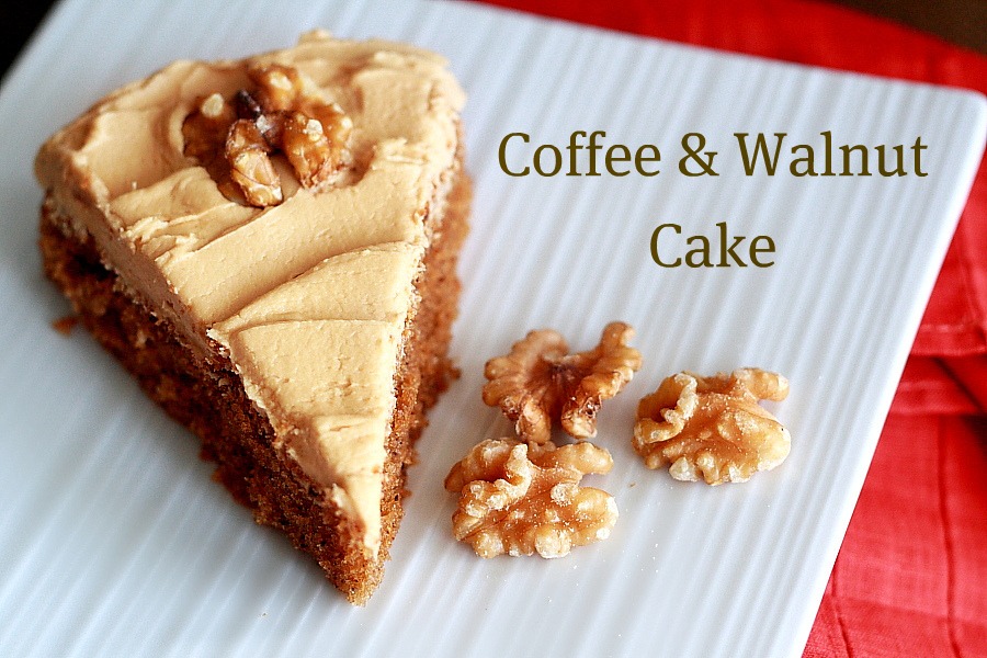 Lemon Drop: Coffee & Walnuts ...oh my