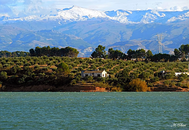 Que ver en Granada: Embalse del Cubillas