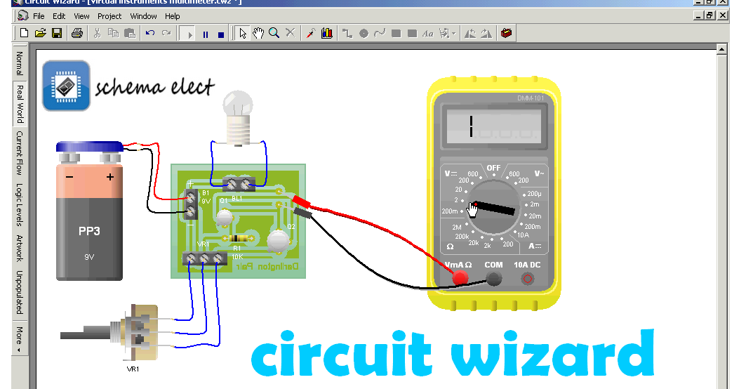 circuit wizard download 2017 - cours electronique et cours electricité