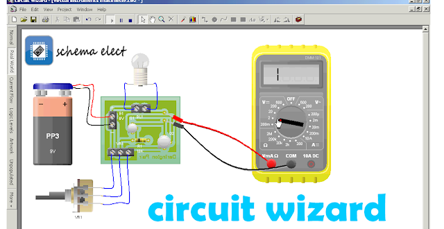 circuit wizard download 2017 - cours electronique et cours electricité