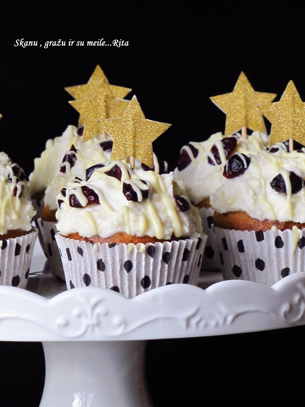 Ritos receptai : Keksiukai