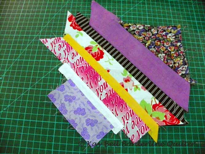 Borderline Quilter: String Quilt Tutorial