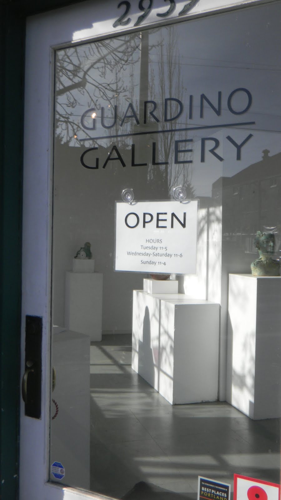 Alley Art Studio: Little Things at Guardino Gallery