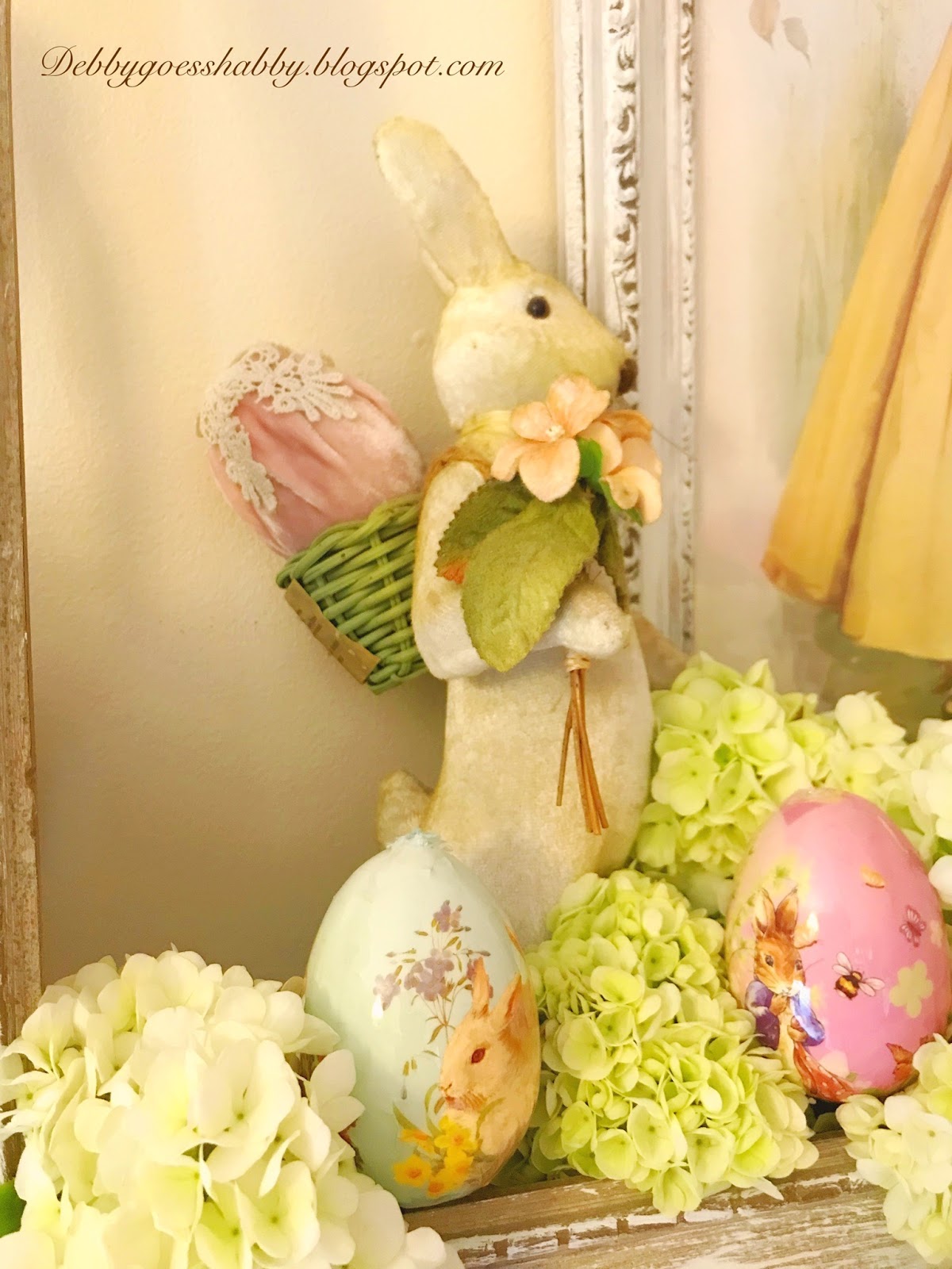 Springfully Vintage Easter - Debby Goes Shabby