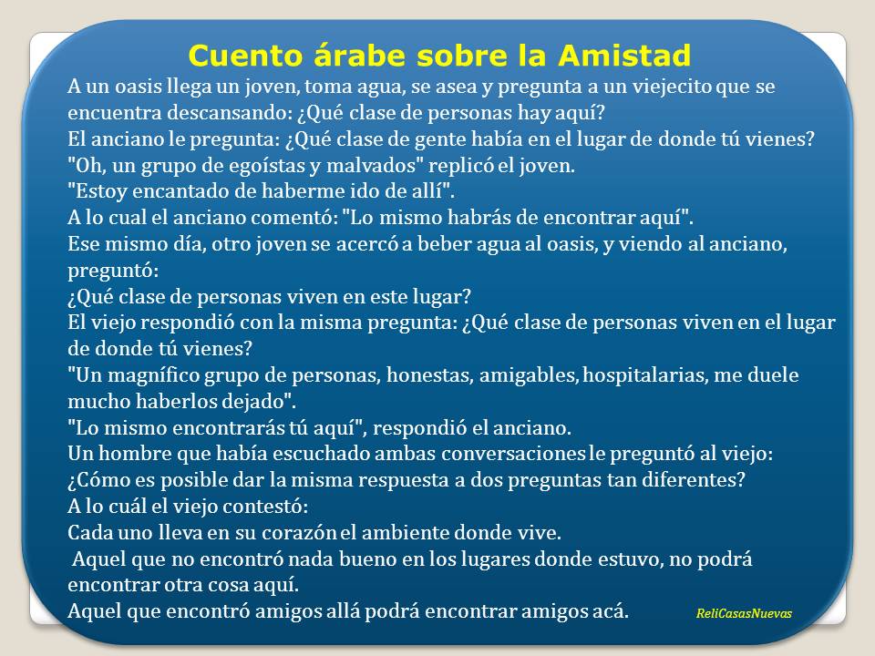 Reli Casas Nuevas + Dto. Religión + IES: Sobre la amistad Reli Casas Nuevas + Dto. Religión + IES: Sobre la amistad