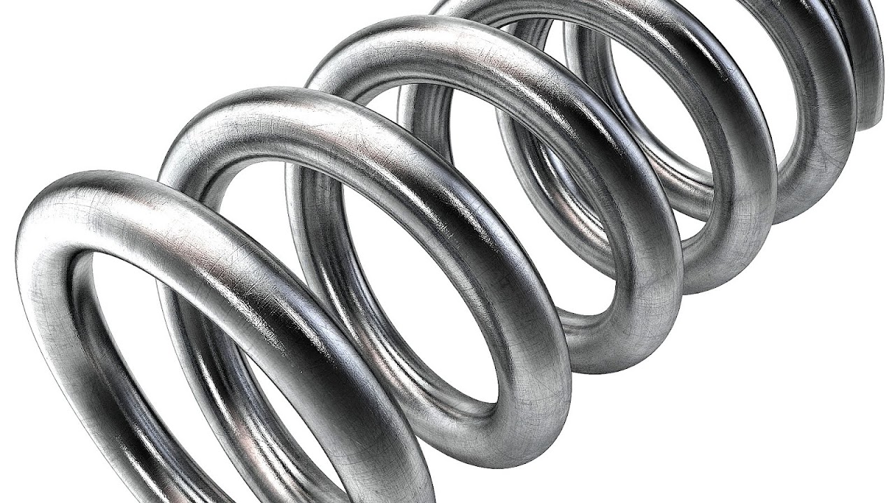 Conical Compression Spring - Compre Choices