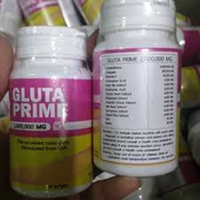 PERAWATAN CANTIK ARTIS: GLUTA PRIME TINGGI NANO GLUTATHIONE AMAN CEPAT ...