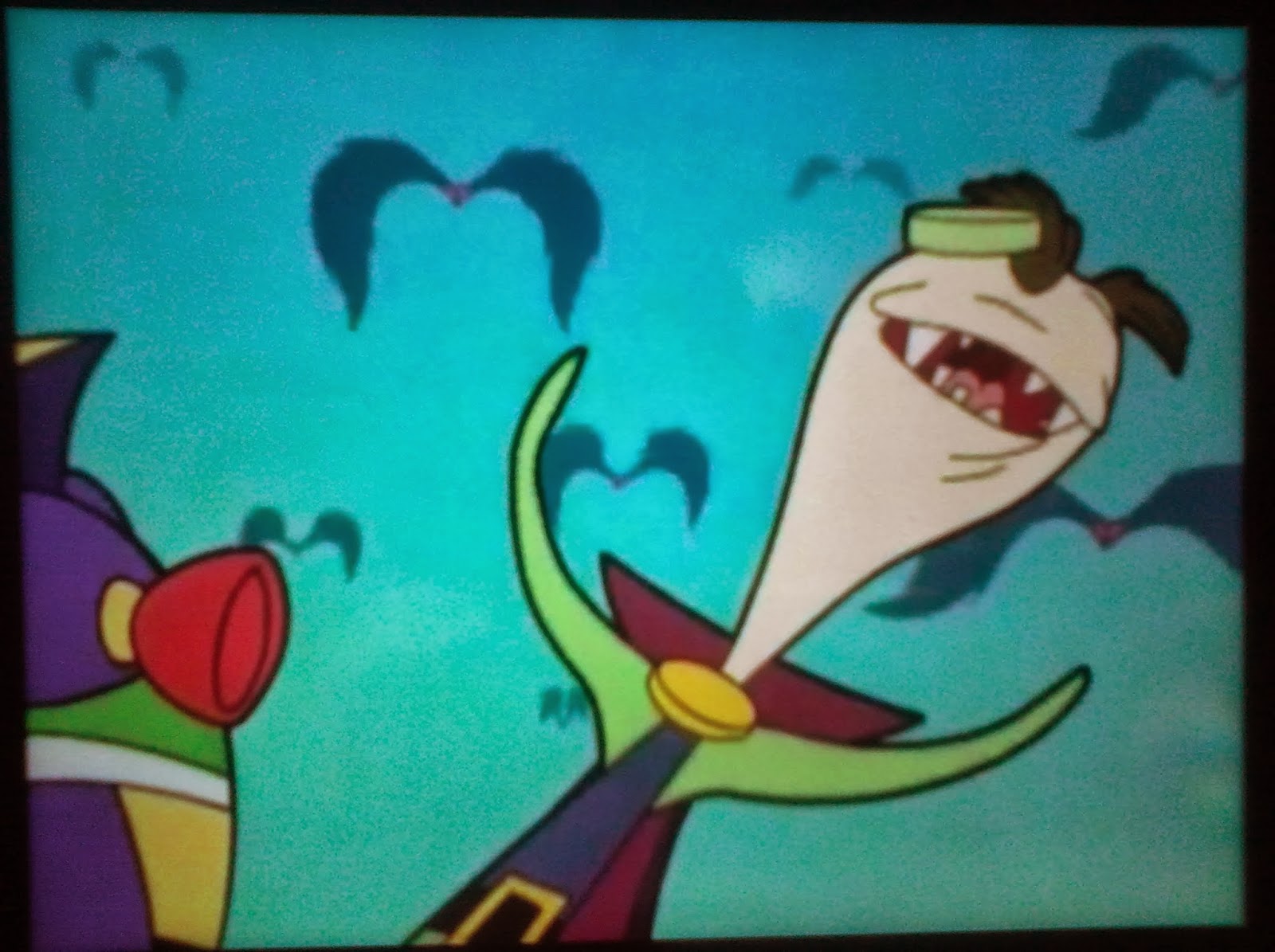 Whatsoever Critic: "LarryBoy and the Angry Eyebrows" Movie Review