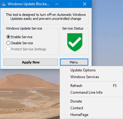 Windows Update Blocker - The Portable Freeware Collection Forums