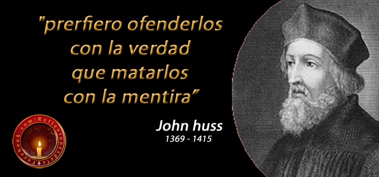 Juan Huss teólogo y filósofo checo ~ Reflexiones de Fe