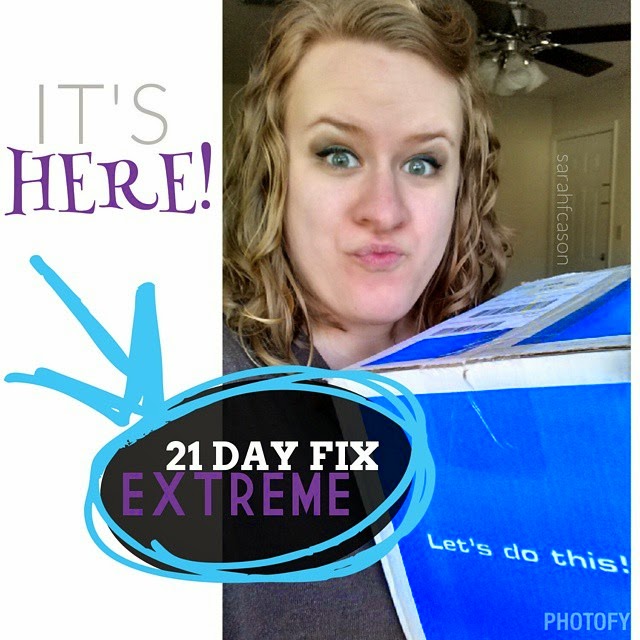 Sarah Cason: 21 Day Fix Extreme Review