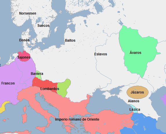 Historia Universal para principiantes: Los ávaros (550-810)