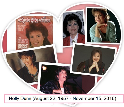 country routes news: Holly Dunn singer-songwriter dies at 59: BLOG Tribute