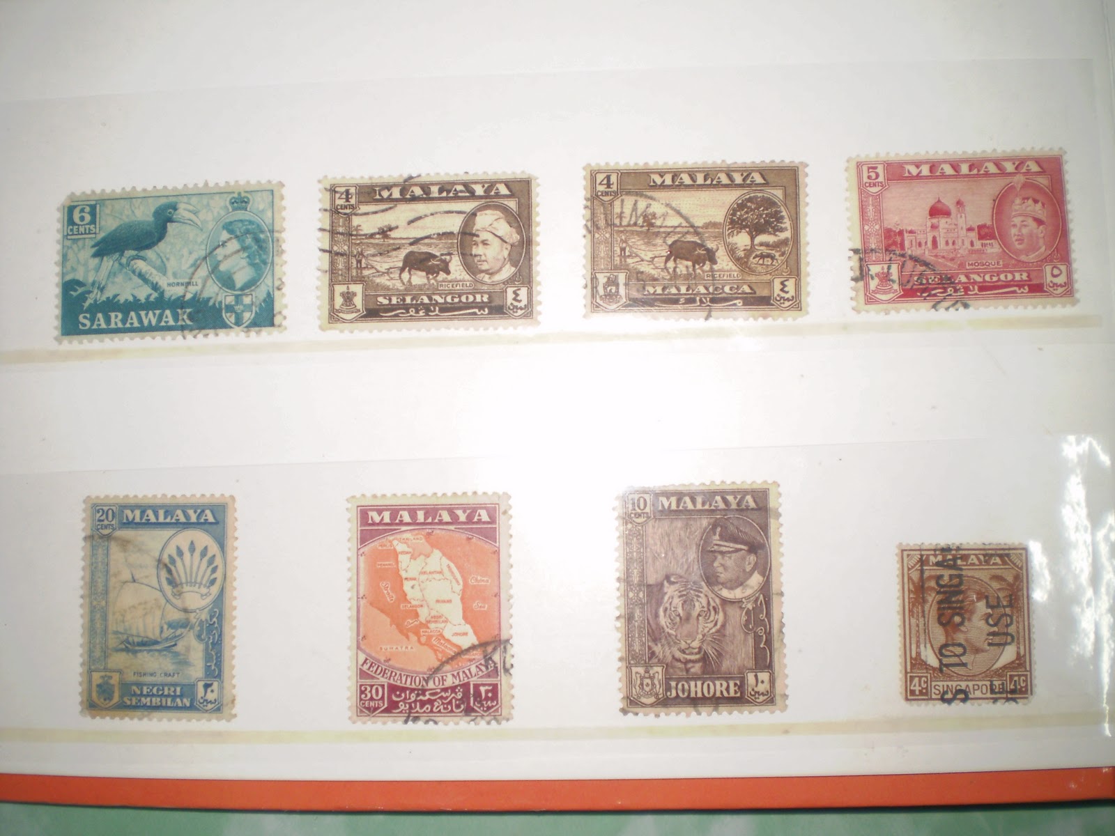 RosliThnin: Setem dan Kenangan