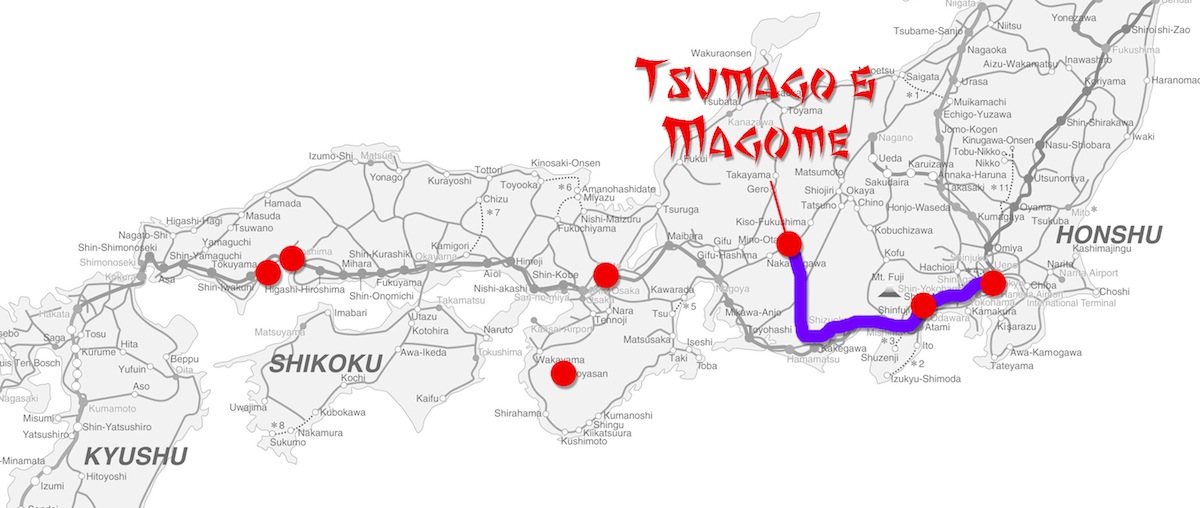 Åsgard: Lost in Translation, Part 3: The Nakasendō Highway