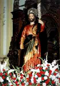 Santoral: SAN BERNABÉ, Apóstol