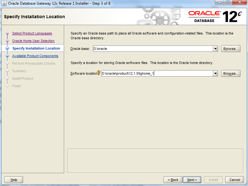 Blog For Dba Consultants Configure Oracle Gateway 12c To Query Sql Server Db From Oracle Db