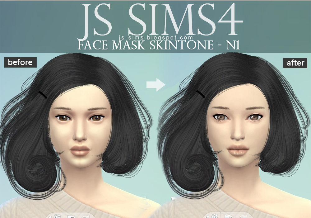 Sims 4 face decal cc - mayaleqwer