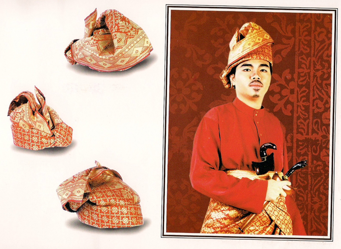 Saudagar Tekua: Jenis-jenis Ikatan Tanjak, Destar, Tengkolok