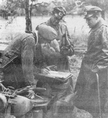 NAZI JERMAN: Album Foto 116. Panzer-Division "Windhund" (Greyhound)