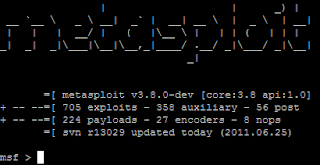 kid2elite: Metasploit Grundlagen Teil 1 - RPC DCOM Beispiel